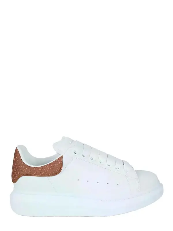 Alexander McQueen Quilted Sneakers - White
