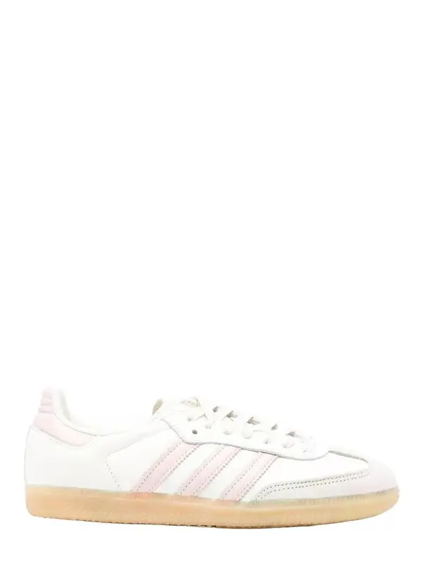 Adidas Samba Og Leather Sneakers - White