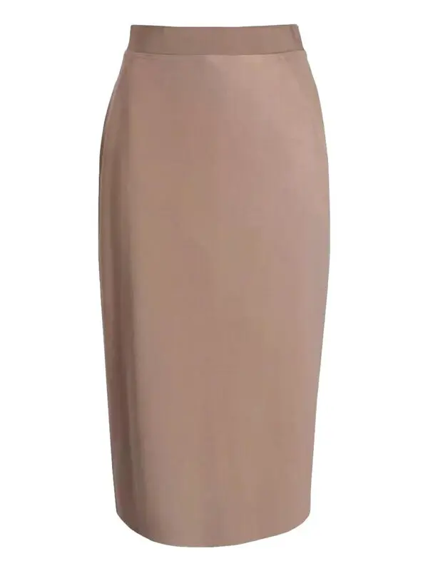 BOSS Midi Skirt - Neutrals