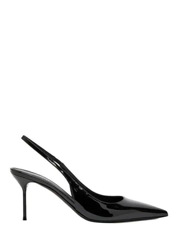 Paris Texas Lidia Slingback Pumps - Black