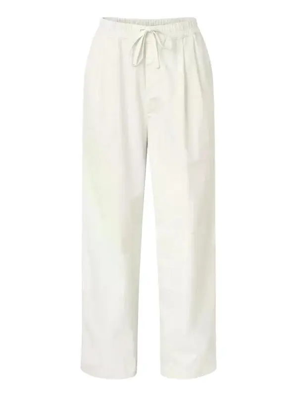 Officine Générale Drawstring Trousers - White
