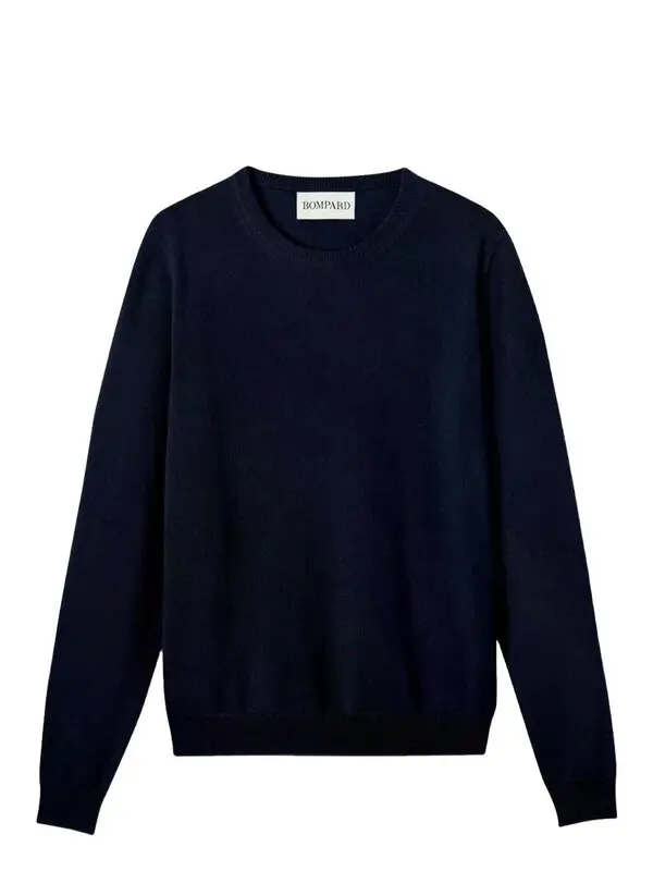 Eric Bompard Crew-neck Sweater - Blue