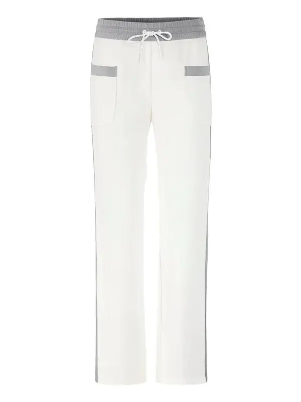 MARCCAIN Washington Piped Trousers - Neutrals
