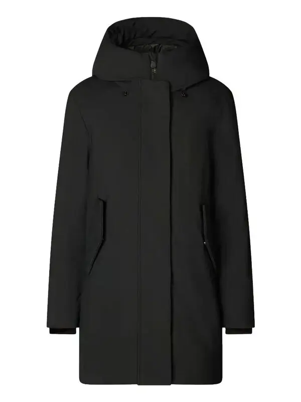 SAVE THE DUCK Nellie Hooded Parka - Black