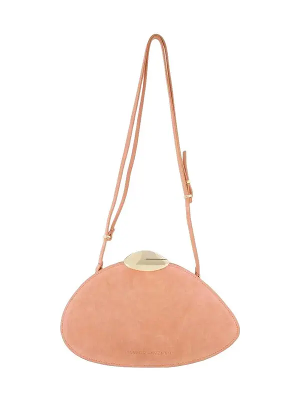 Benedetta Bruzziches Belle De Jour Leather Shoulder Bag - Pink