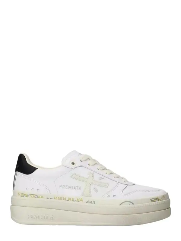 Premiata Platform Micol Sneakers - White