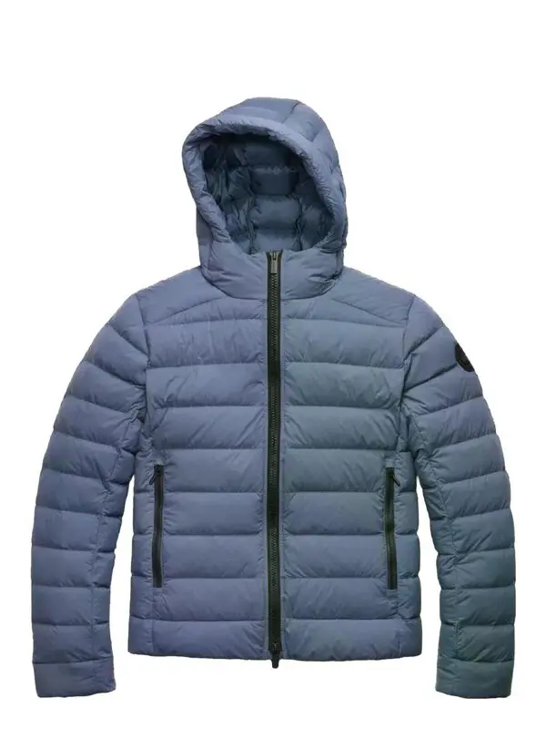 Canada Goose Hooded Quilted Jacket - Blue