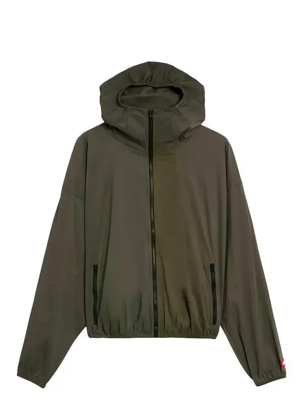 The North Face Zip-up Hooded Jacket - Green