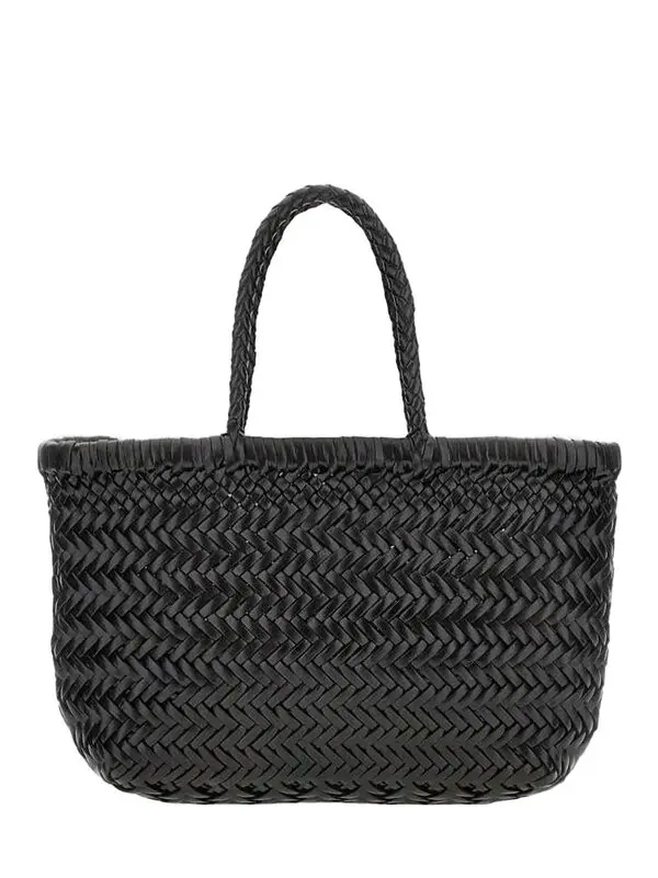 Dragon Diffusion Leather Tote - Black