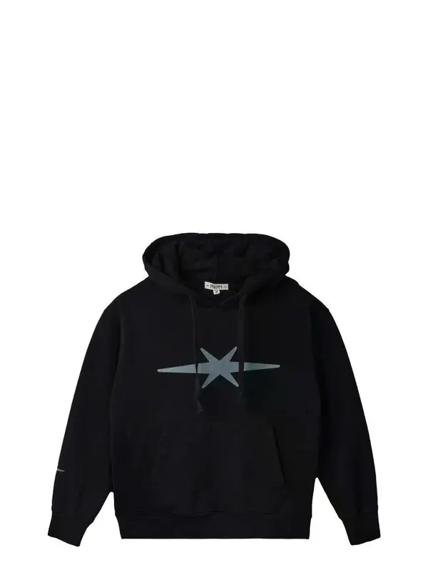 PHIPPS Star Logo Hoodie - Black