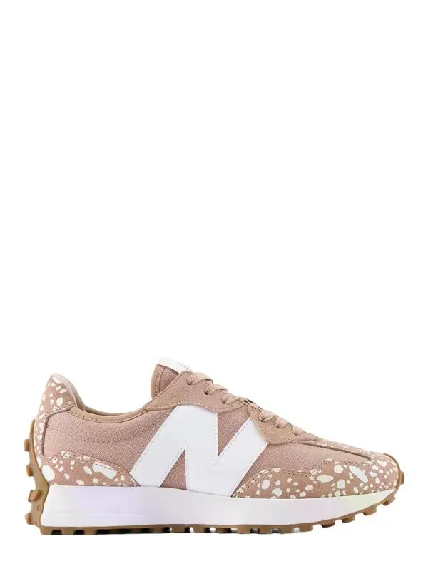 NEW BALANCE 327 Lace-up Sneakers - Pink