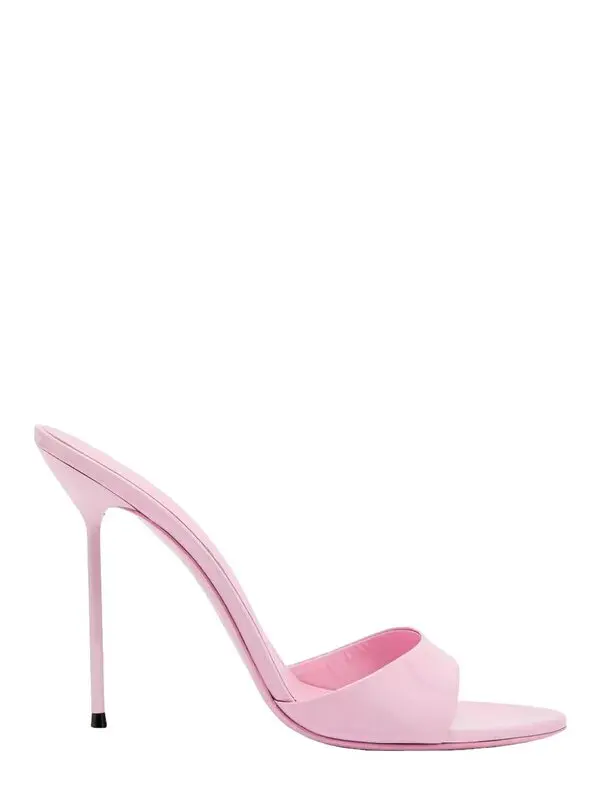 Paris Texas Open-toe Stiletto Heel Sandals - Pink