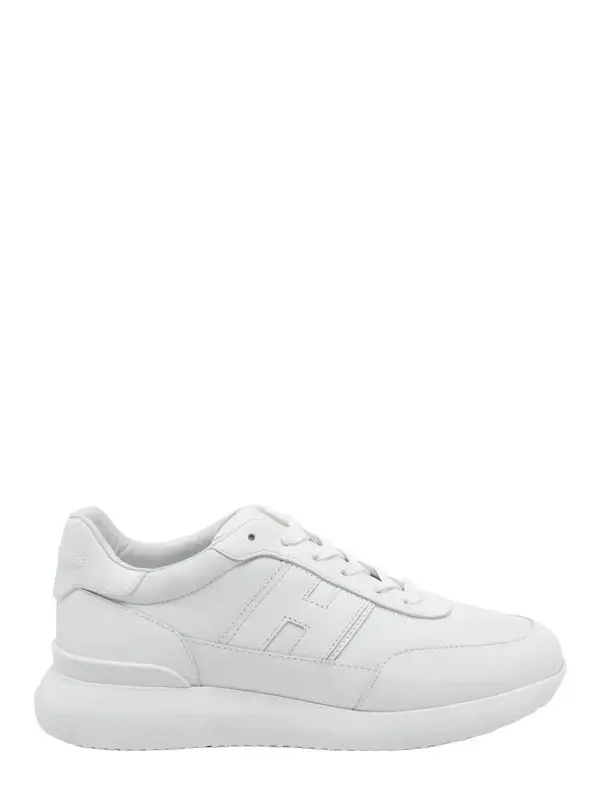 Hogan Interactive Lateral-logo Sneakers - White