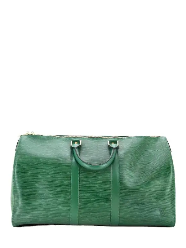 LOUIS VUITTON Keepall 45 Travel Bag Epi Leather - Green
