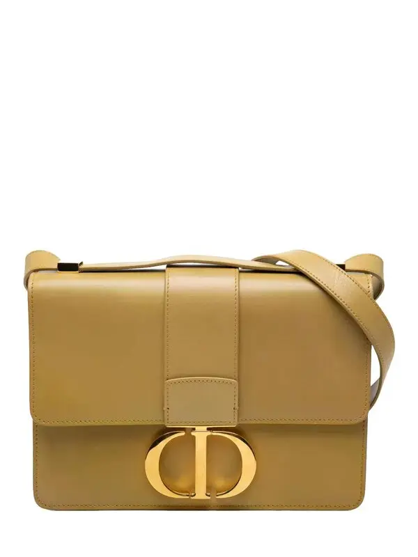 Dior 2019 30 Montaigne Flap Crossbody Bag - Brown