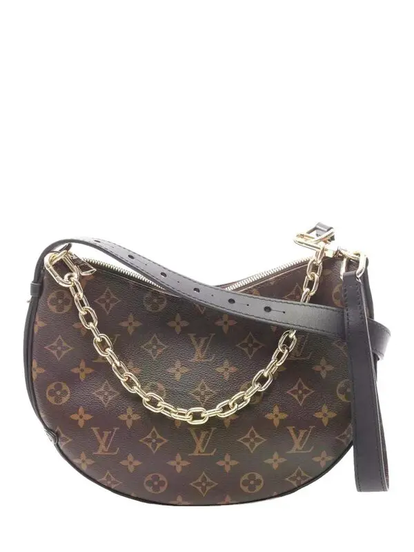 LOUIS VUITTON Monogram Cookie Bb Satchel - Brown