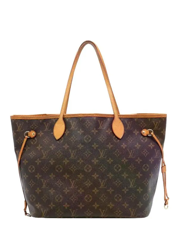 LOUIS VUITTON 2014 Neverfull Mm Tote Bag - Brown