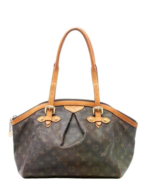 LOUIS VUITTON 2008 Monogram Tivoli Gm Shoulder Bag - Brown