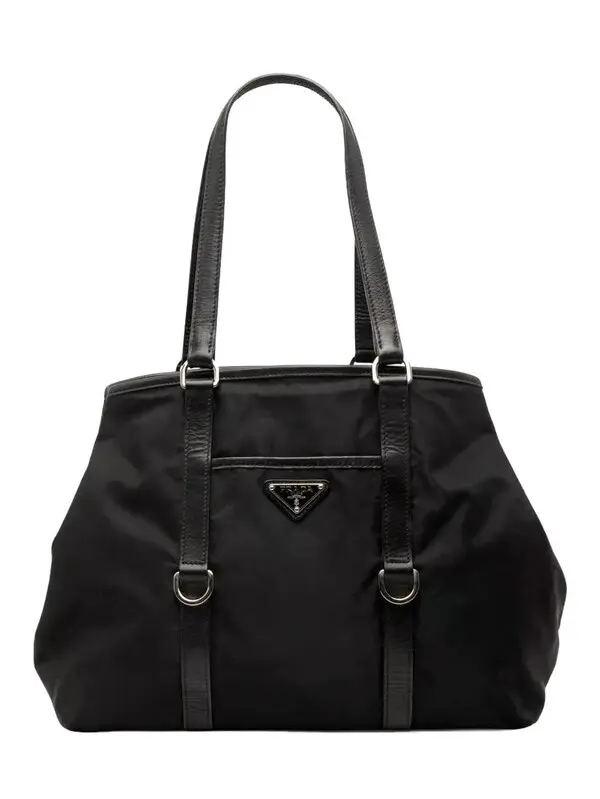 Prada 2013-2025 Tessuto Tote Bag - Black