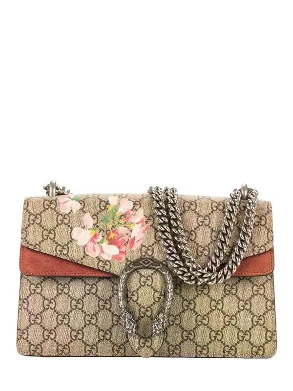Gucci Small Blooms Dionysus Shoulder Bag - Neutrals