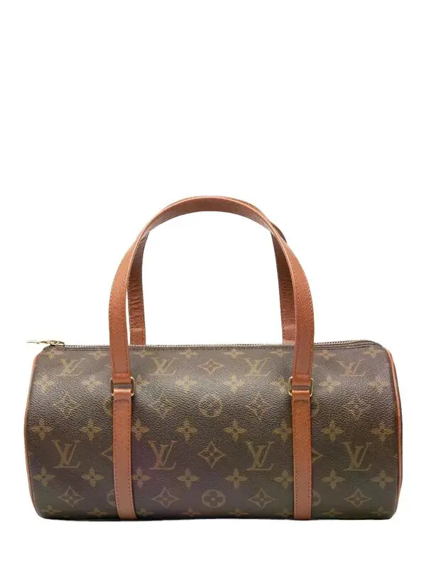 LOUIS VUITTON 1994 Monogram Papillon 30 Handbag - Brown