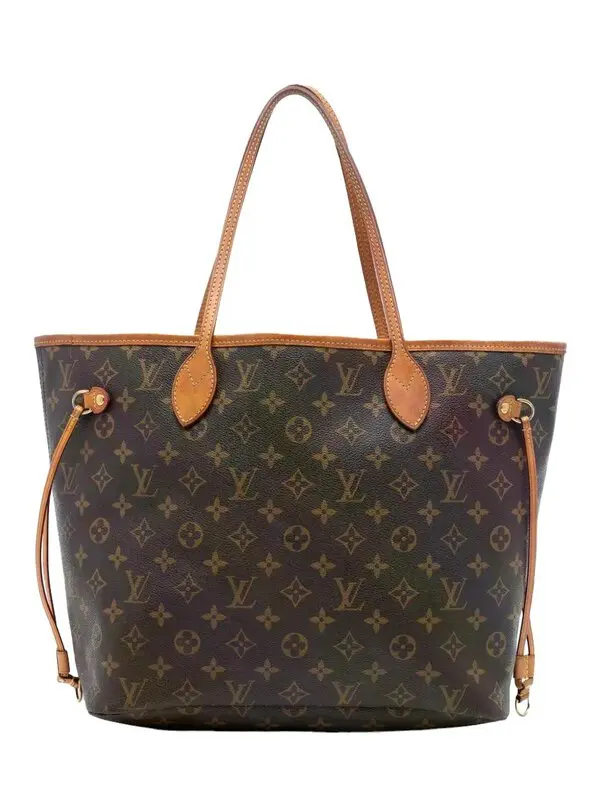 LOUIS VUITTON 2013 Neverfull Mm Tote Bag - Brown