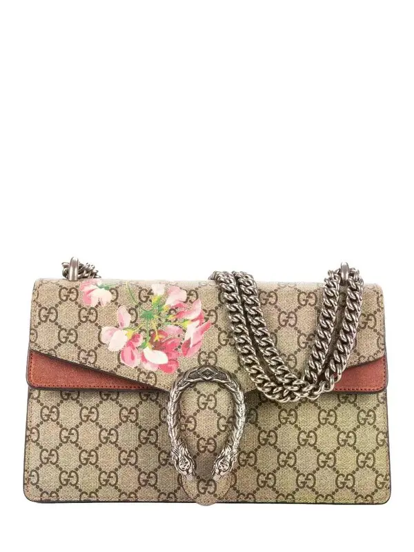 Gucci Small Blooms Dionysus Shoulder Bag - Neutrals