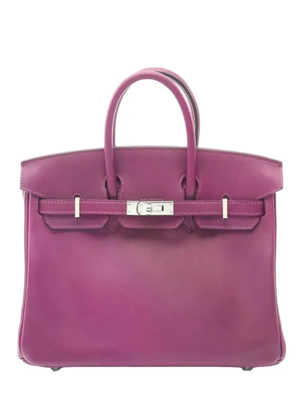 Hermès 2021 Birkin 25 Handbag - Purple