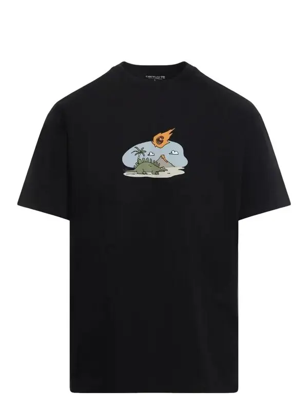 Carhartt Work In Progress Graphic T-shirt - Black