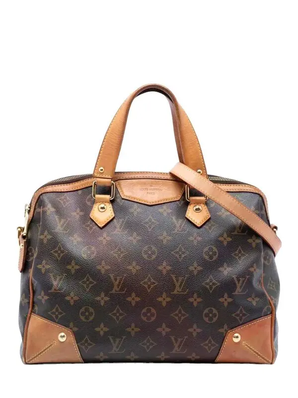 LOUIS VUITTON Retiro Pm Satchel - Brown