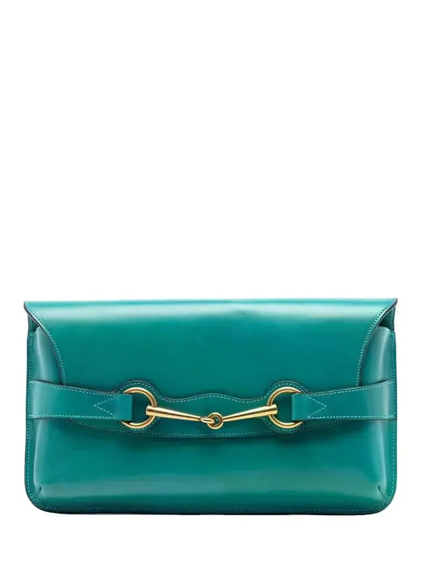 Gucci 2016-2026 Calfskin Clutch - Blue