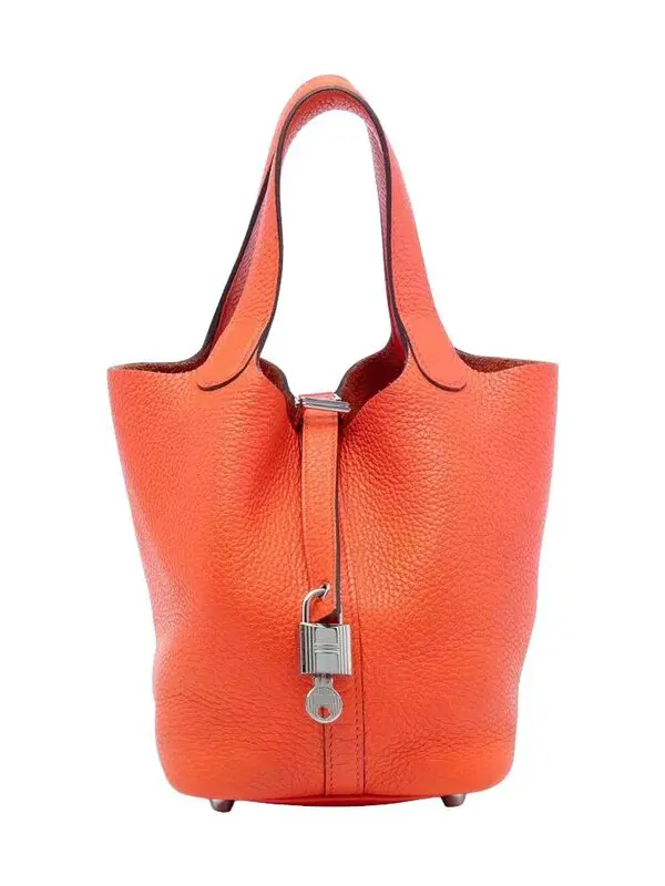 Hermès Picotin Lock 18 Handbag - Orange