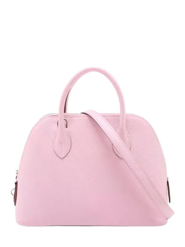 Hermès 2022 Epsom 1923 Bolide 25 Satchel - Pink