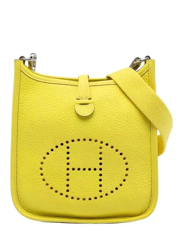 Hermès Evelyne Tpm Crossbody Bag - Yellow