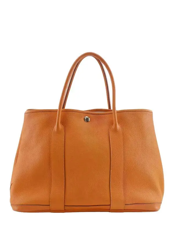 Hermès 2011 Negonda Garden Party 36 Tote Bag - Orange
