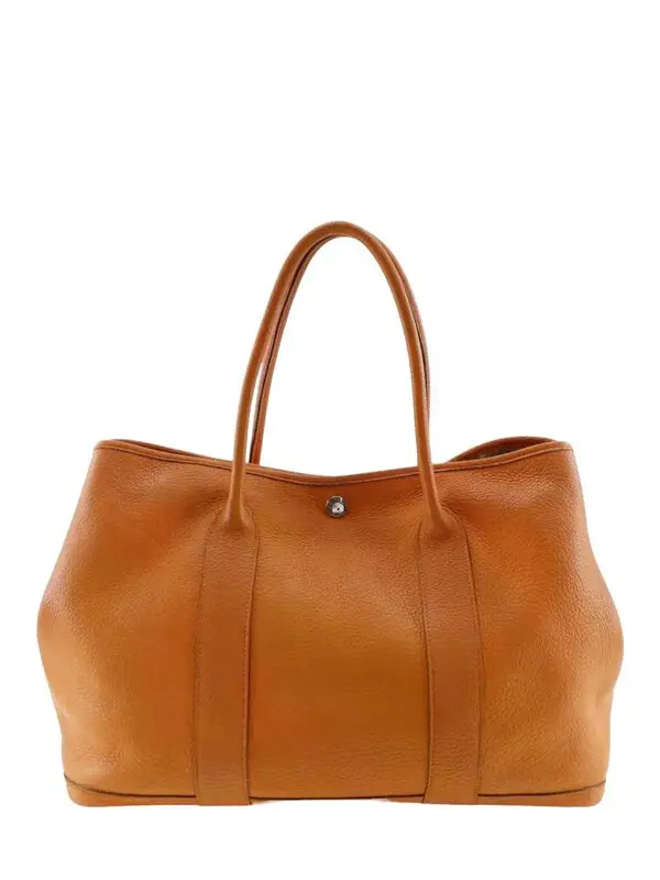 Hermès 2009 Garden Party 36 Tote Bag - Orange