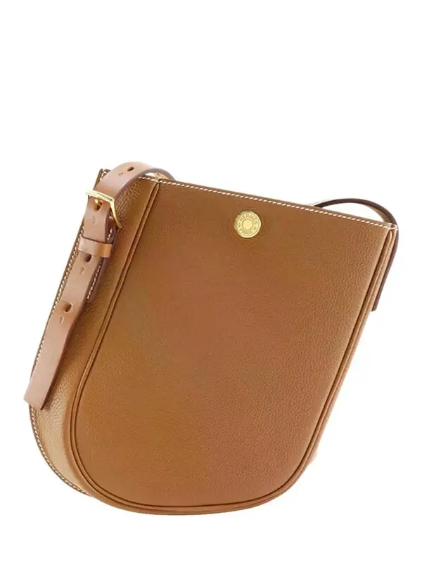 Hermès 2022 Togo Cavaliere 21 Crossbody Bag - Brown