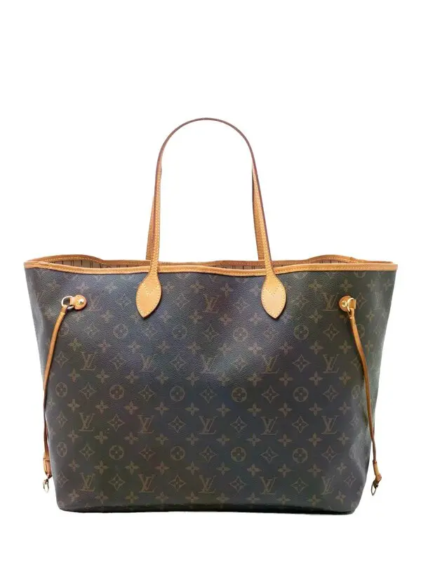LOUIS VUITTON 2011 Neverfull Gm Tote Bag - Brown