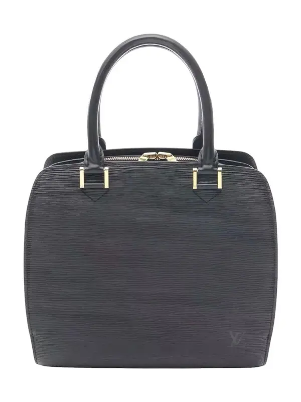 LOUIS VUITTON 1998 Epi Pont Neuf Handbag - Black