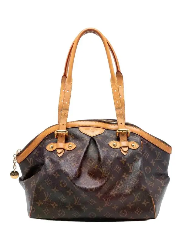 LOUIS VUITTON 2008 Monogram Tivoli Gm Shoulder Bag - Brown