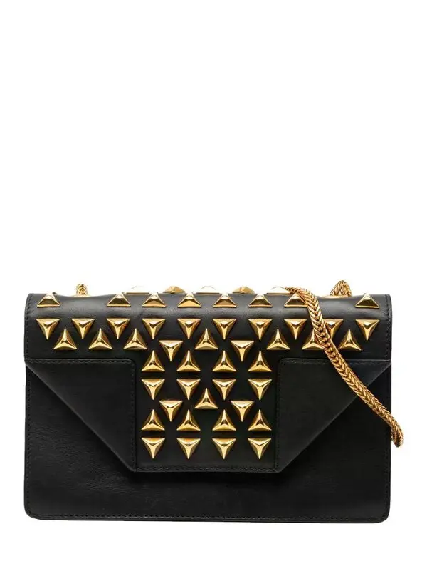 Saint Laurent Mini Studded Betty Clous Crossbody Bag - Black