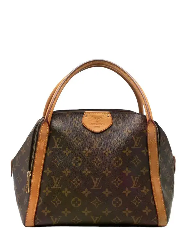 LOUIS VUITTON 2014 Monogram Marais Mm Handbag - Brown