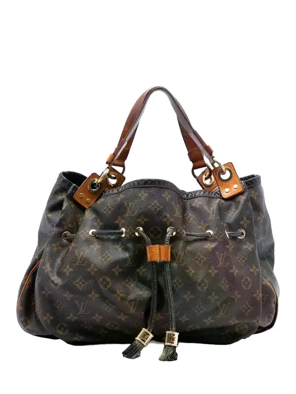 LOUIS VUITTON 2009 Monogram Irene Tote Bag - Brown