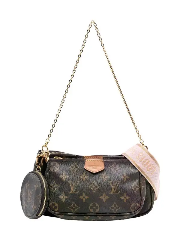 LOUIS VUITTON 2020 Monogram Multi Pochette Accessoires - Brown