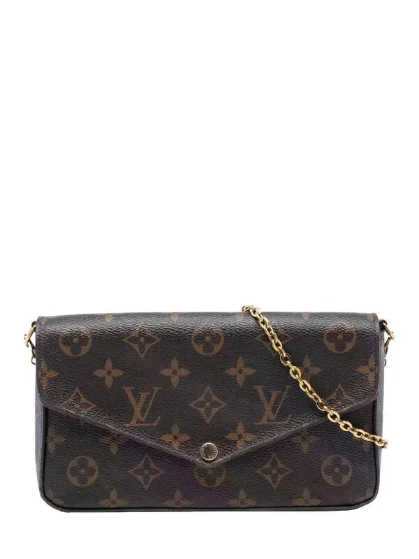 LOUIS VUITTON 2019 Pochette Felicie - Brown
