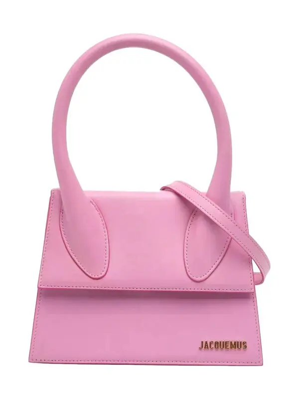 Jacquemus Le Chiquito Moyen Satchel - Pink
