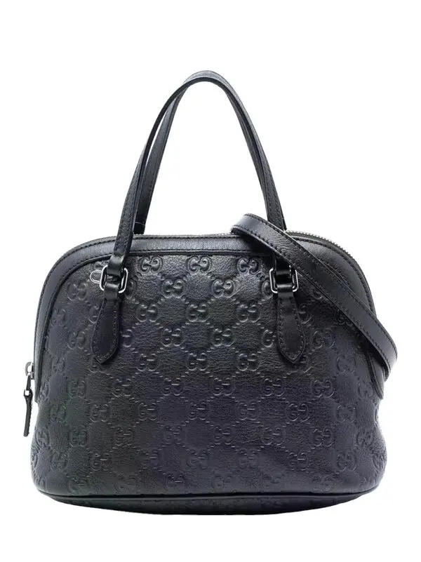Gucci Mini Dome Satchel - Black