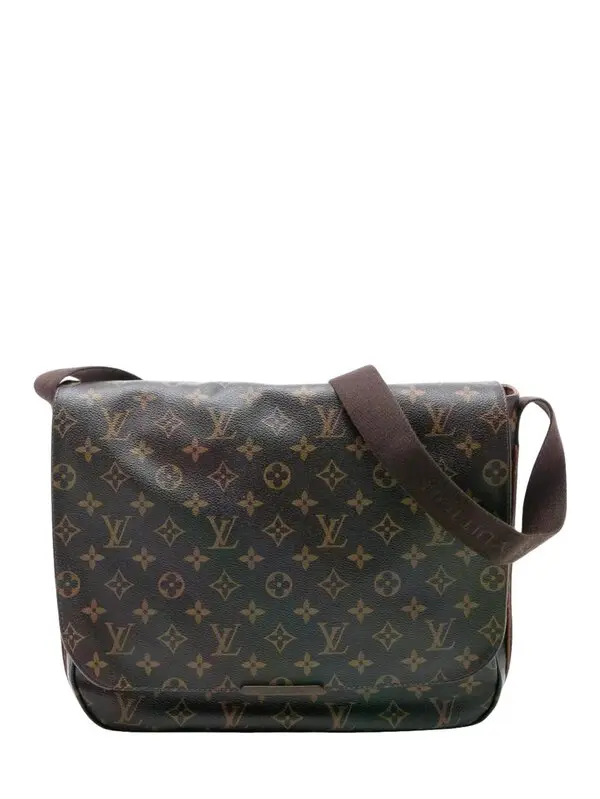 LOUIS VUITTON 2012 Monogram Beaubourg Messenger Mm - Brown