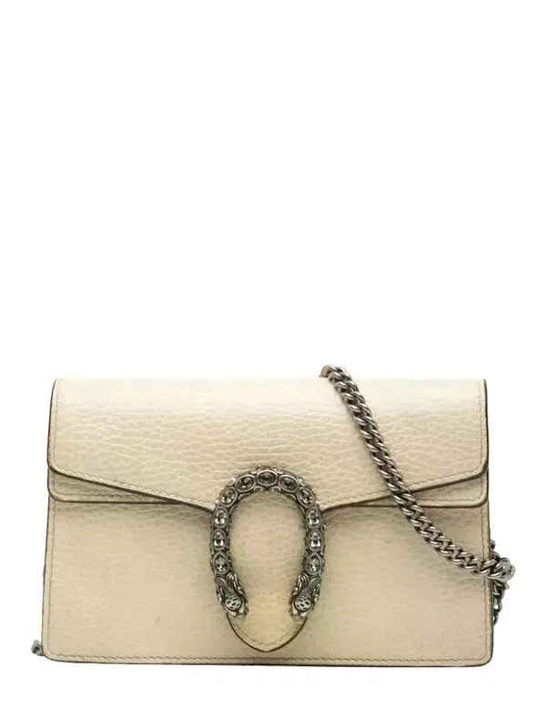 Gucci Mini Dionysus Crossbody Bag - Brown