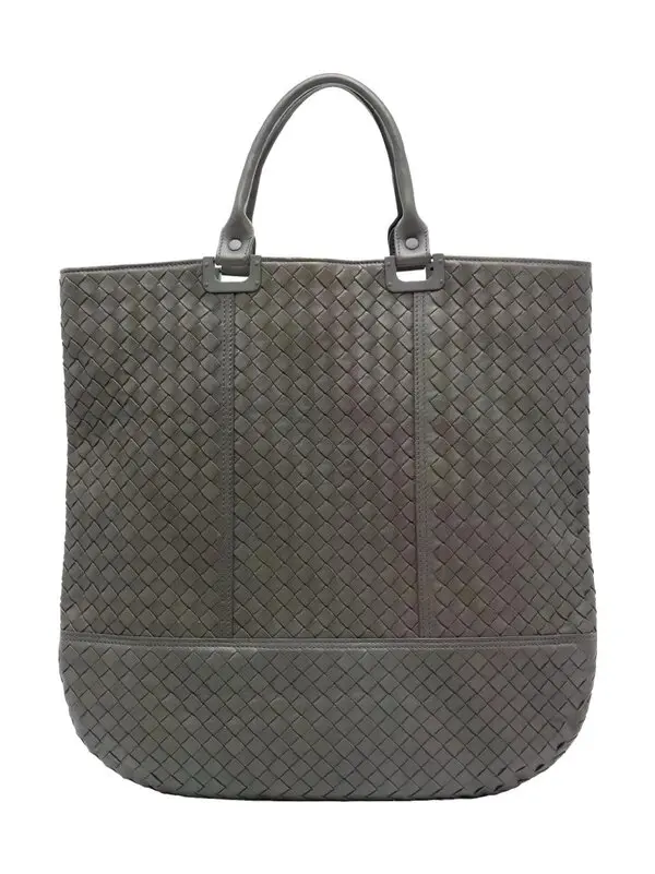 Bottega Veneta Nappa Intrecciato Tote Bag - Brown